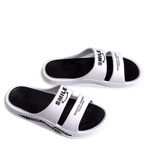 Jual Dejavu Sendal Pria Slop Slide Karet Kekinian Korean Sandal Wanita