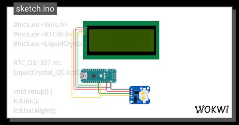 PROJECT REAL TIME JAVIER Wokwi ESP32 STM32 Arduino Simulator