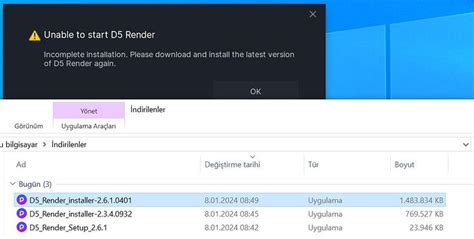 Installation Problem Get Help D5 RENDER FORUM