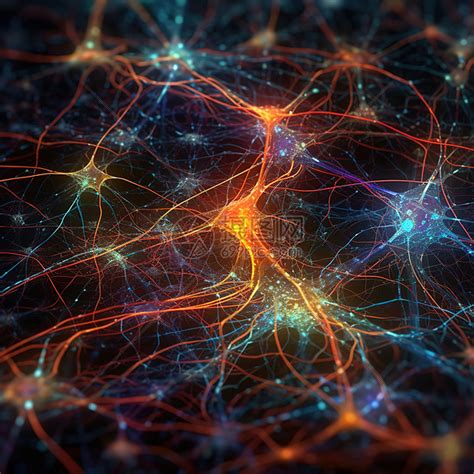 发光的神经网络插画图片下载 正版图片402452794 摄图网 发光的神经网络插画图片下载 正版图片402452794 摄图网