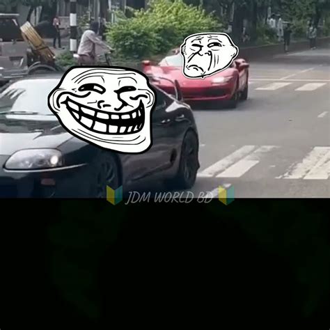 Ferrari 296gtb Vs Supra Mk4troll Face Editjwb Editforyouviral