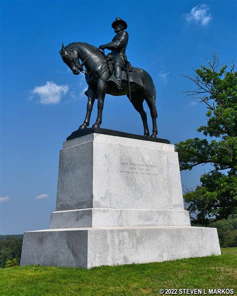 Gettysburg National Military Park East Cemetery Hill