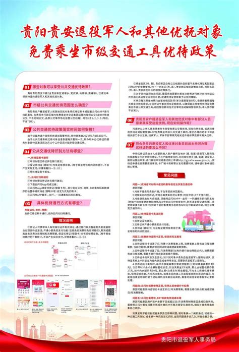 1月1日起，贵阳这些人免费坐公交地铁→王慧优待证guiyang