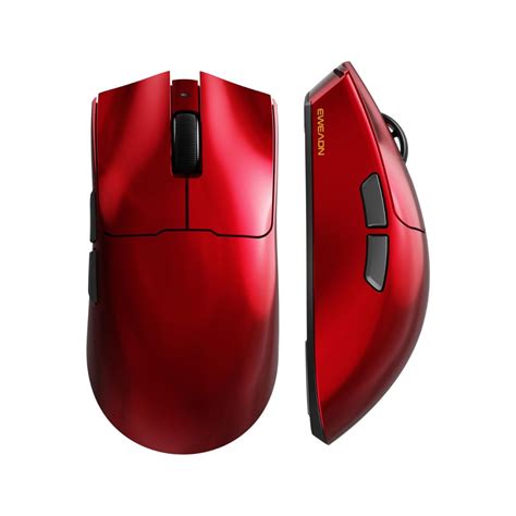 Eweadn S9 Ultra Tri Mode Wireless Gaming Mouse Red Vibe Gaming