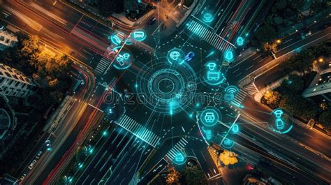 Smart Intersections Use Advanced Technology For Efficient Traffic And
