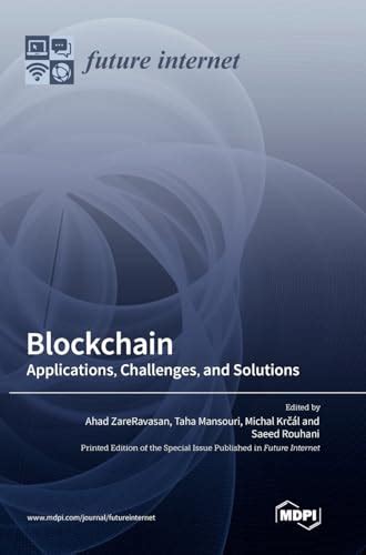 Blockchain Applications Challenges And Solutions Finelybook