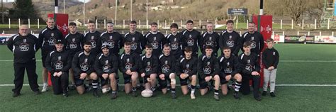 Ponty Youth Gear Up For Action Pontypridd Rfc