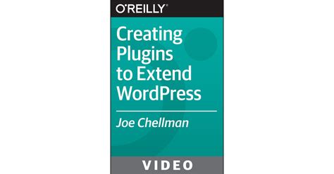 Creating Plugins To Extend Wordpress Video