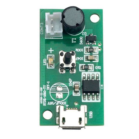 Ultrasonic Mist Maker Atomizing Fogger Humidifier Module D20mm Panel Create A Soothing And