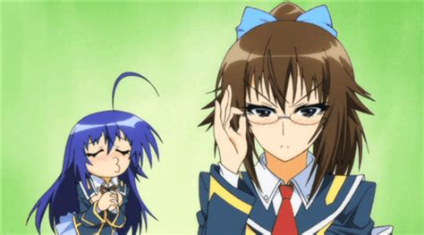 I Will Always Ship The Serious Glasses Character With The Crazed