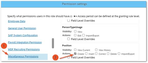 Workflow For A New Position In Successfactors Diokles