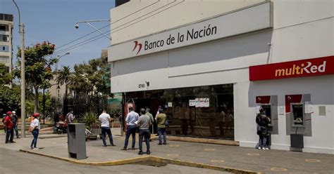 Revisa lo último que se sabe sobre el cronograma de pagos en el Banco de la Nación Economía