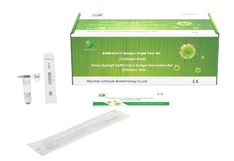 Green Spring Sars Cov 2 Antigen Rapid Test Kit Ab 039 € Nettotest
