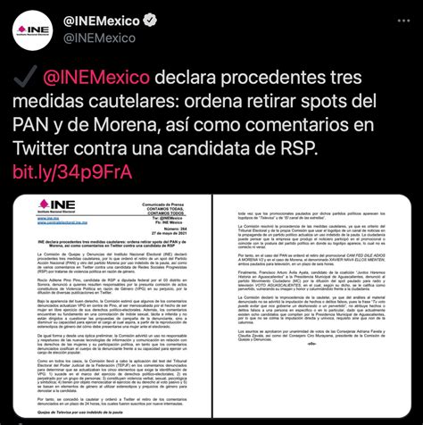 Tras Queja De Televisa Ine Ordenó Retirar Spots Del Pan Y De Morena