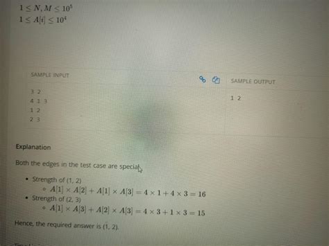 Solved Given A Connected Undirected Graph G With N Nodes Chegg
