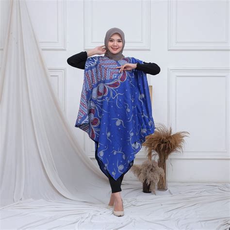 Jual Promo Kaftan Batik Katun Motif Songket New Kaftan Super Jumbo Dres