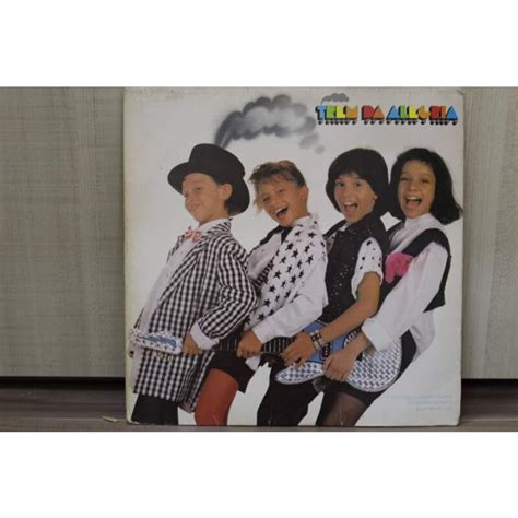 Lp Trem Da Alegria He Man Shopee Brasil