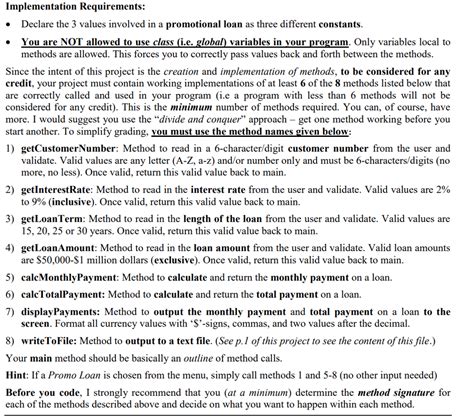 solved assignment description to simulate a real world