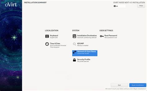 OVirt Install With GlusterFS Hyperconverged Single Node Sort Of Virtualization Howto