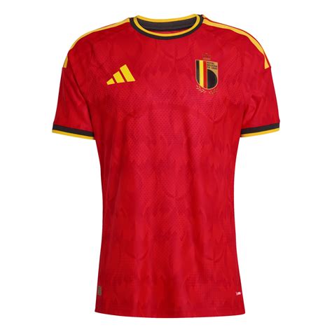 Adidas Belgium 2026 Authentic Home Jersey