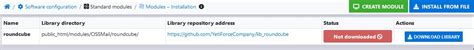 [bug] roundcube library fails to download in 6 2 0 · issue 14887