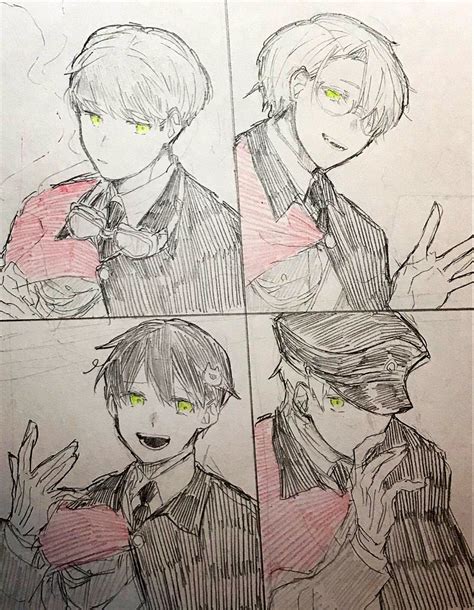 「白旗 」きびの漫画