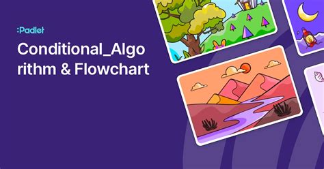 Conditionalalgorithm And Flowchart