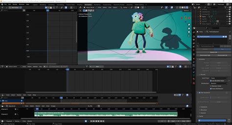 Hair Not Casting Shadow Lighting And Rendering Blender Artists
