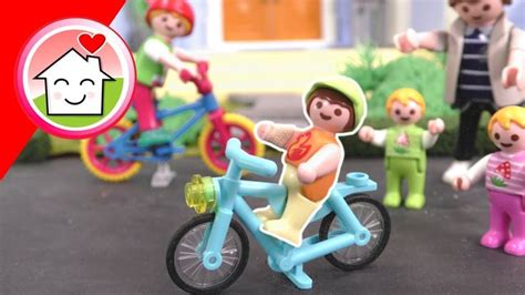 Playmobil Familie Hauser Anna Lernt Radfahren Geschichte Mit Anna