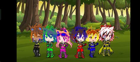 Paw Patrol As Dino Charge Power Rangers By Ryuko21981 On Deviantart