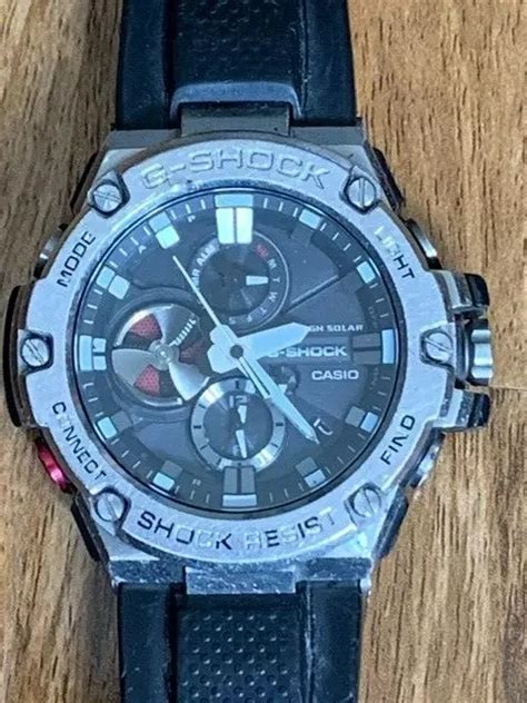 Rare Casio G Shock Gst B100 Tough Solar Wr200m Quartz Gents Watch