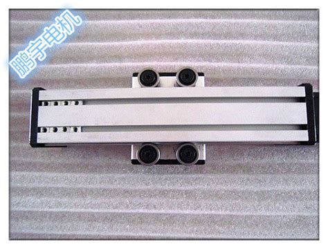 Stepper Motor Slider Guide Rail Moving Linear Module Beijing Teco Linear Guide Rail Motor