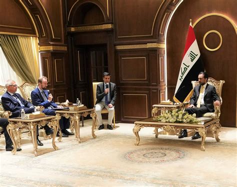 الحلبوسي لسفراء الاتحاد الأوروبي البرلمان والحكومة يشتركان في الانفتاح