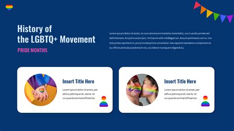 Pride Month Elegant Ppt Templates