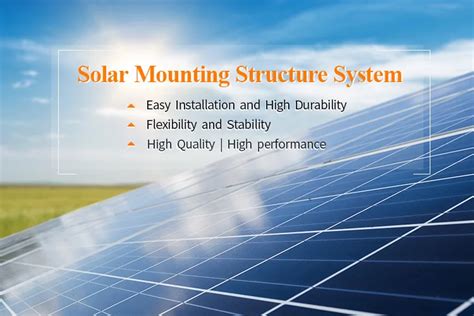 SOEASY Best Design Aluminum Mounting PV Structure Solar Panel Rails Soeasyrobot Com