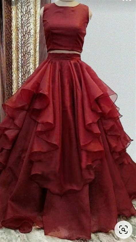 Amore Maxi Tulle Prom Skirt In Red Artofit