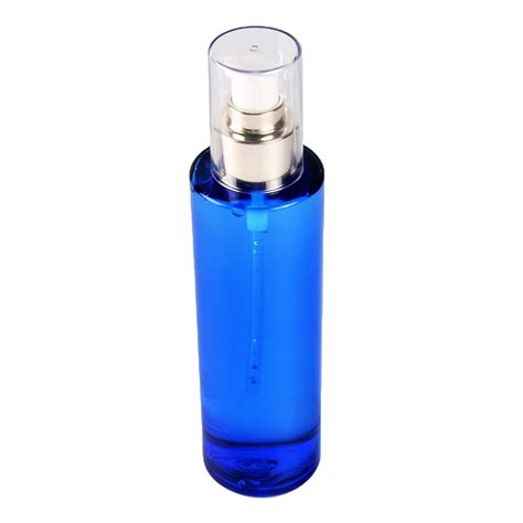 Petg Blue Lotion Plastic Cosmetic Bottle From China Manufacturer