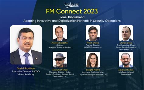 Ascendas On Linkedin Innovation Security Capitalandindia Securitymanagement Techparks…