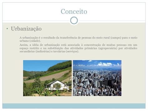 Urbanização E Crescimento Urbano