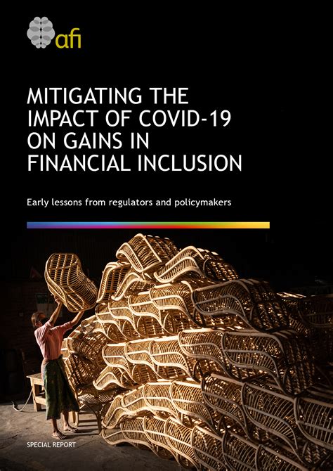 Mitigating The Impact Of Covid 19 On Gains In Financial Inclusion