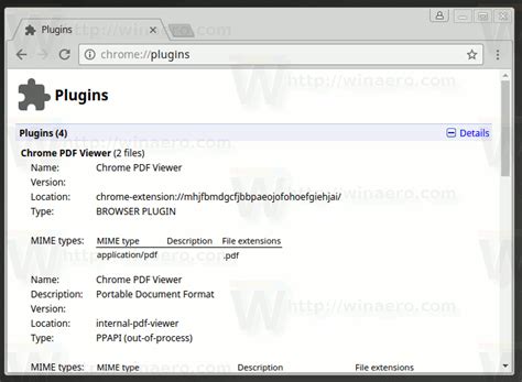Google To Kill Chrome S Plugin Management Option