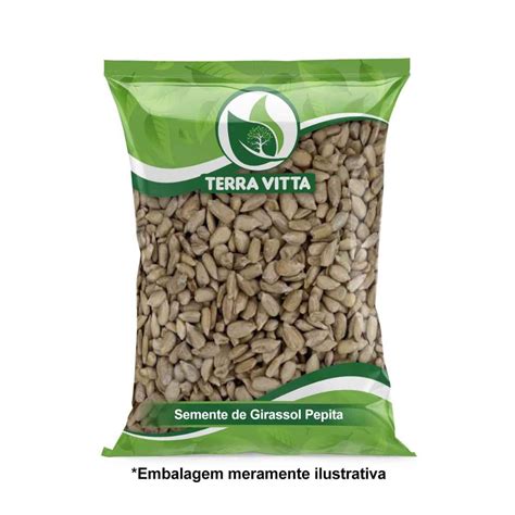 Semente De Girassol Pepita 1Kg Shopee Brasil