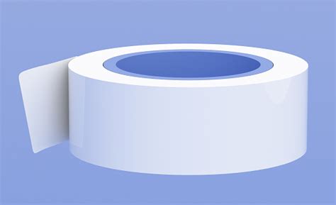 상처 드레싱용 의료용 고정 테이프 건강과 의약 의료 및 웰빙을 위한 의약품의 개념 3d 렌더링 그림입니다 3차원 형태에 대한