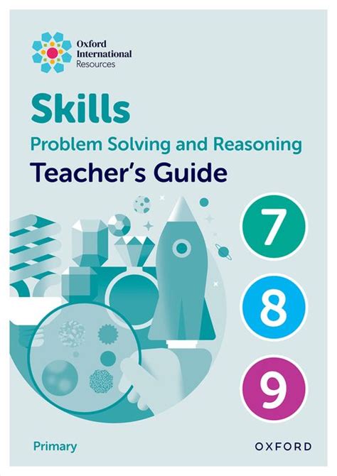 Oxford International Skills Problem Solving And Reasoning Teacher
