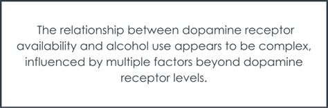 Can dopamine receptors tell us who is more likely to develop an alcohol use disorder? – Recovery ...