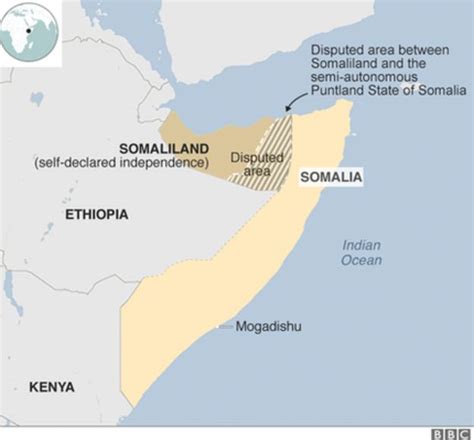 Somalia Country Profile Bbc News