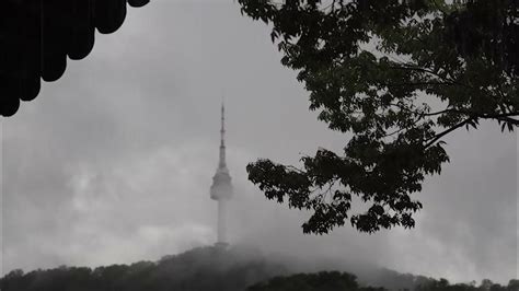 한옥집 처마아래 잠이드는 천둥소리와 폭우 빗소리ㅣ수면유도 불면증 개선을 위한 백색소음 자장가ㅣasmr Youtube