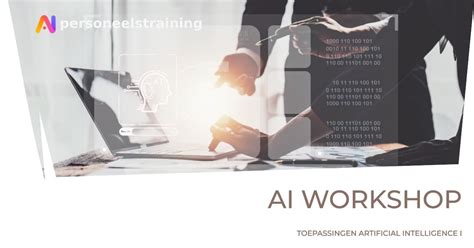 Workshop kennismaken met AI