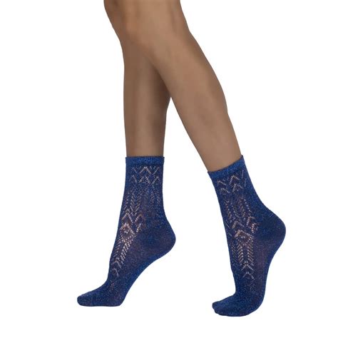 Giulia Lurex Kurze Socke Sarahborghi