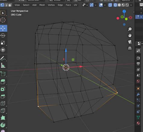 Why Is The Transform Control At The 3d Cursor And Not At The Selected